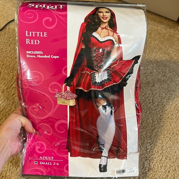 Other | Little Red Costume Outfit For Halloween | Poshmark